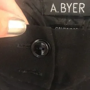 A. Byer | Pants & Jumpsuits | A Byer Cambridge Blackslacks | Poshmark